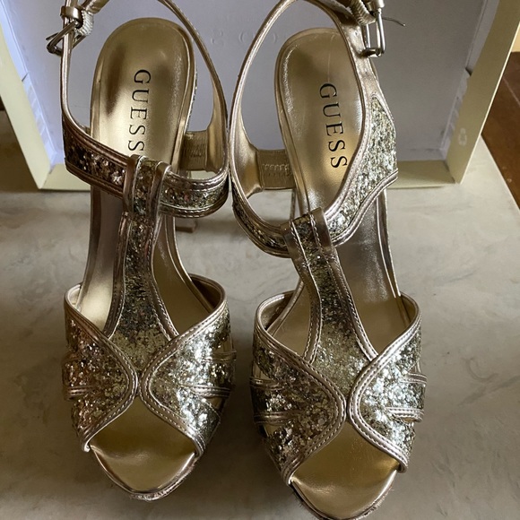 Guess | Shoes | Guess Heels4inch High Heel Animal Pony Hair Print With ...